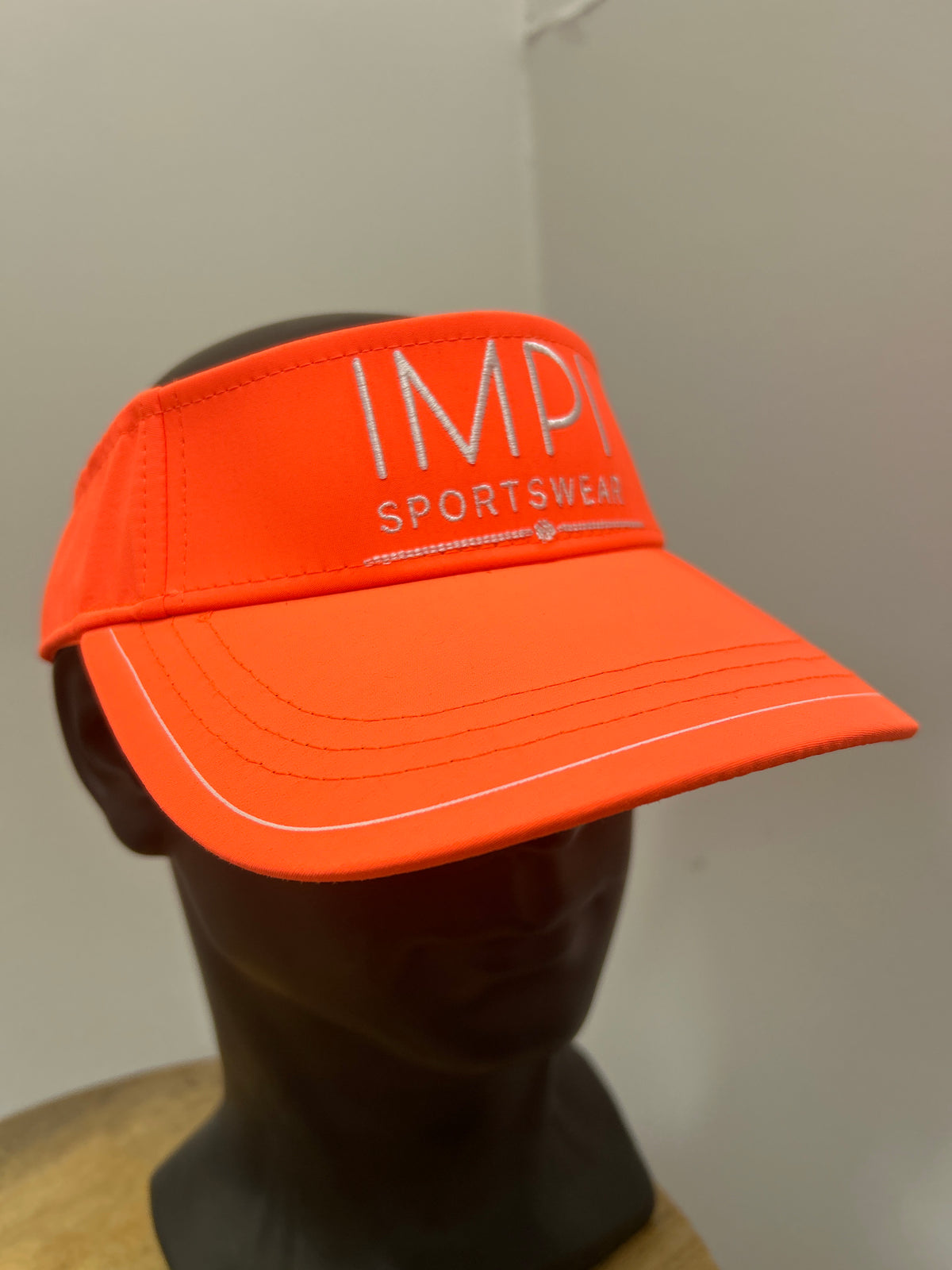 IMPI Sun Visors - Orange - Impi Sportswear