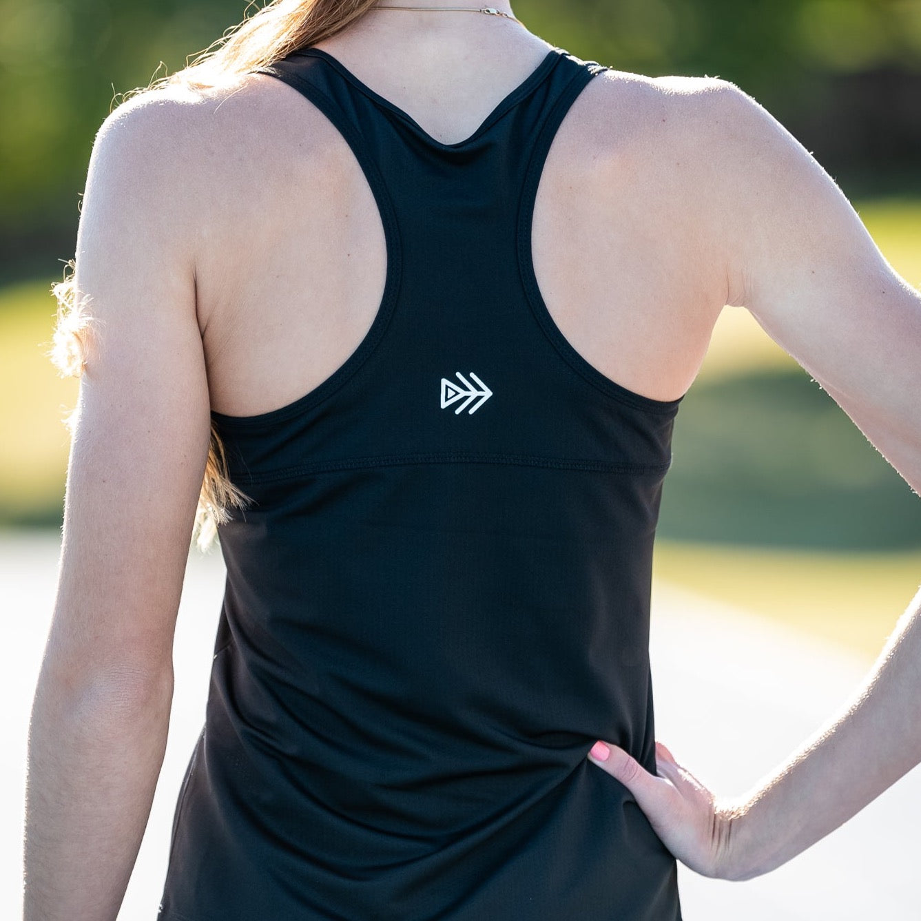 IMPI Fitted Running Singlet - Black - Impi Sportswear